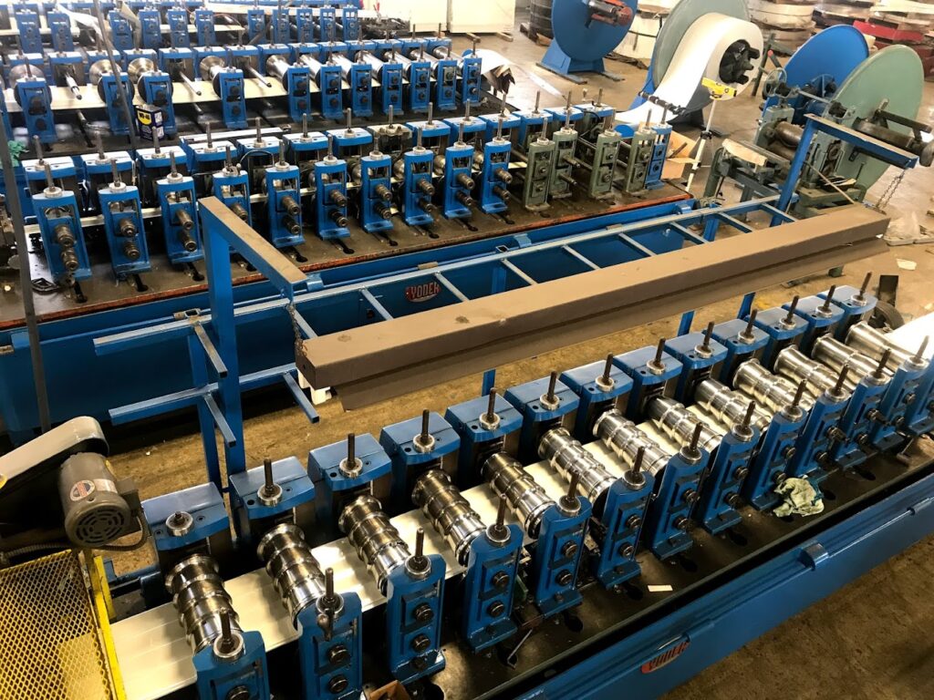 Our Roll Form Tooling | MMC Roll Form
